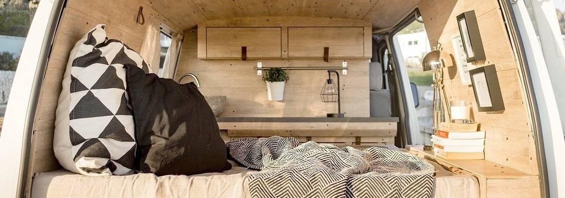 Camper inrichting: 5 tips voor het inrichten - Yescapa blog