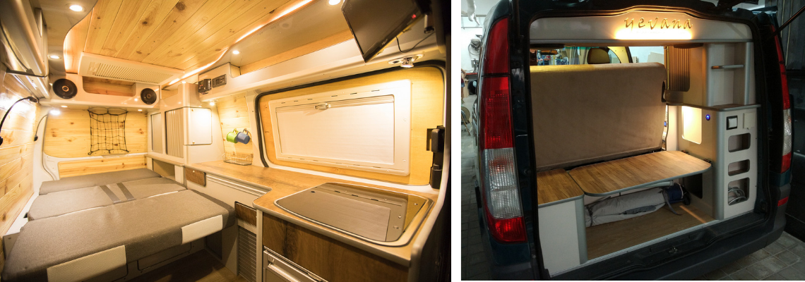 Come la camperizzazione di furgoni fai da te è diventata la mia ...