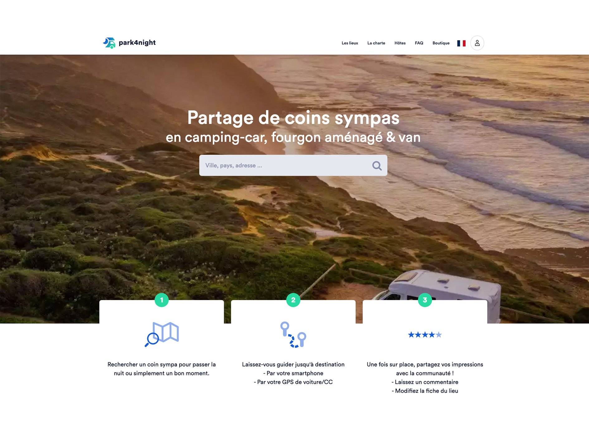 Park4Night : L’alliée incontournable pour vos aventures en camping-car ...