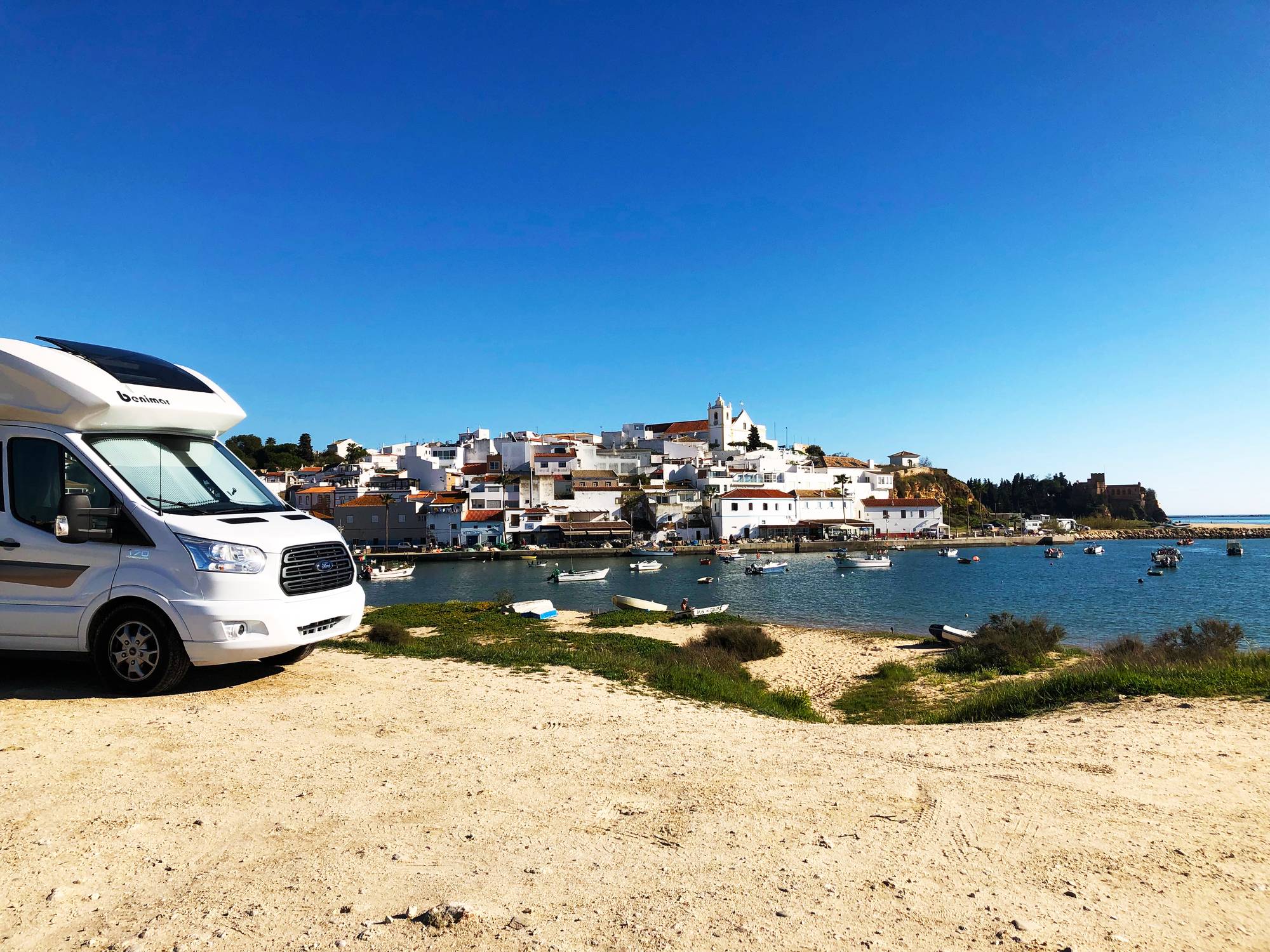 Dormir en autocaravana o camper en Portugal: cambio en la legislación ...