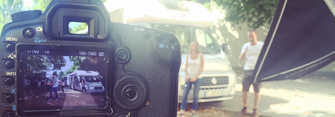 Share your road trip photos with Yescapa