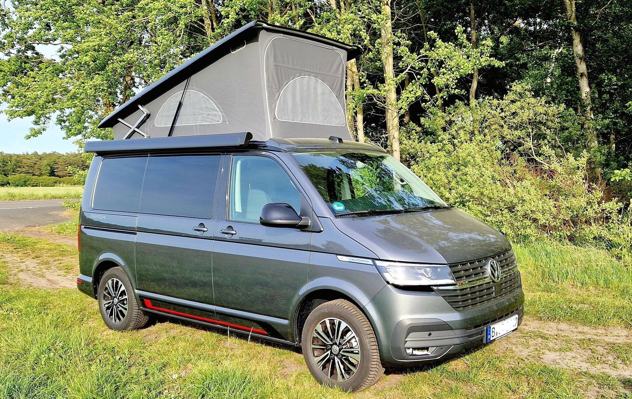 Location Van - Berlin - Volkswagen Volkswagen california - 71543 - Yescapa