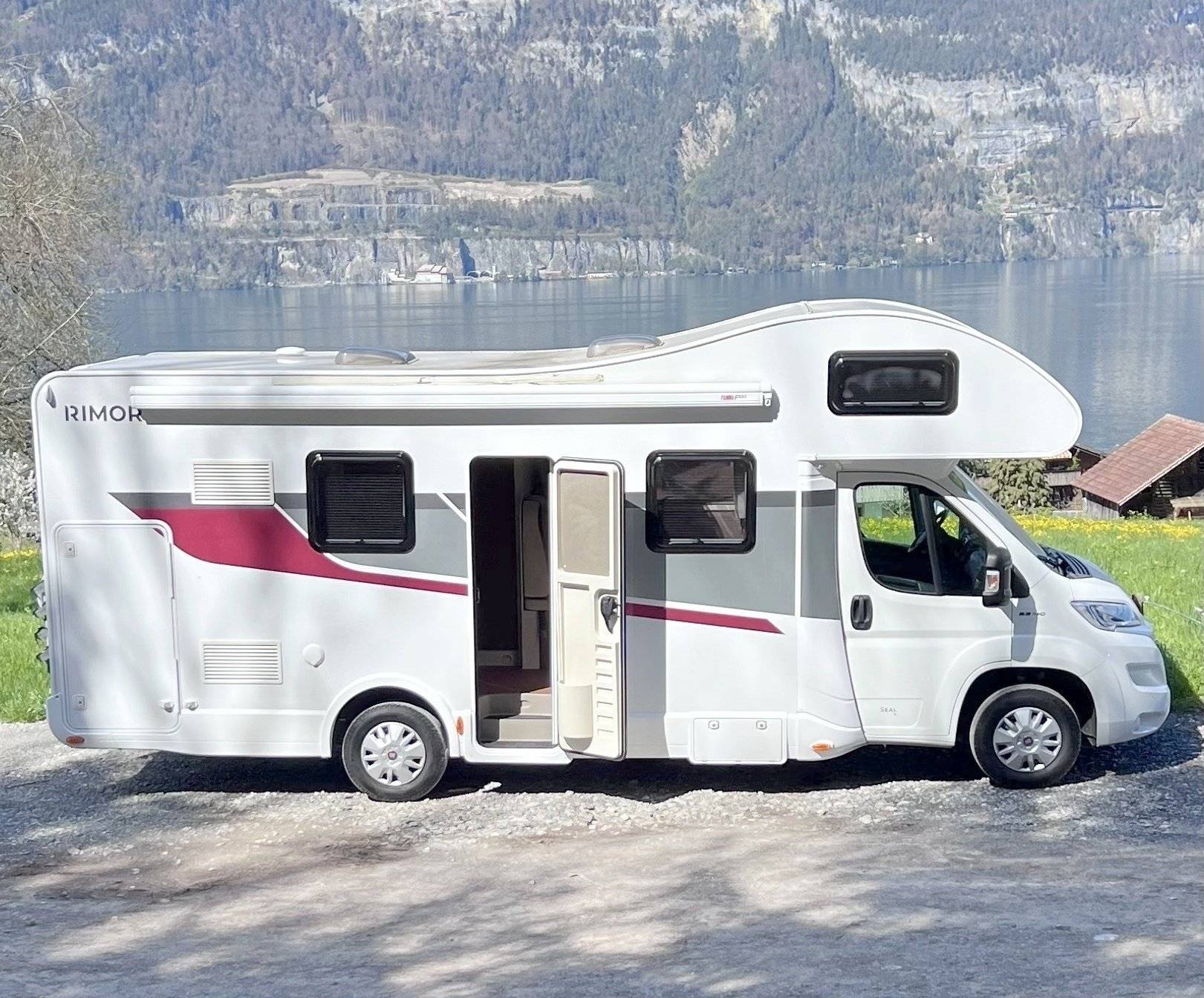 Posizione Mansardato - Leissigen - Rimor Rimor 9 - 76845 - Yescapa