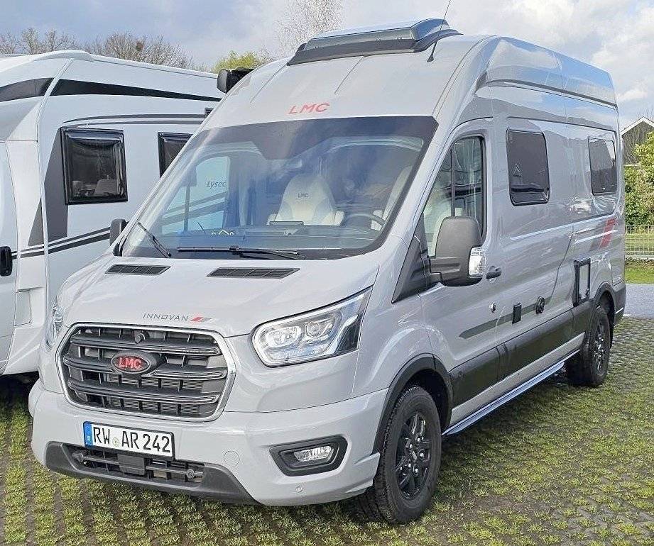 Aluguer Furgão transformado - Bösingen - Lmc Innovan 592 - 76513 - Yescapa