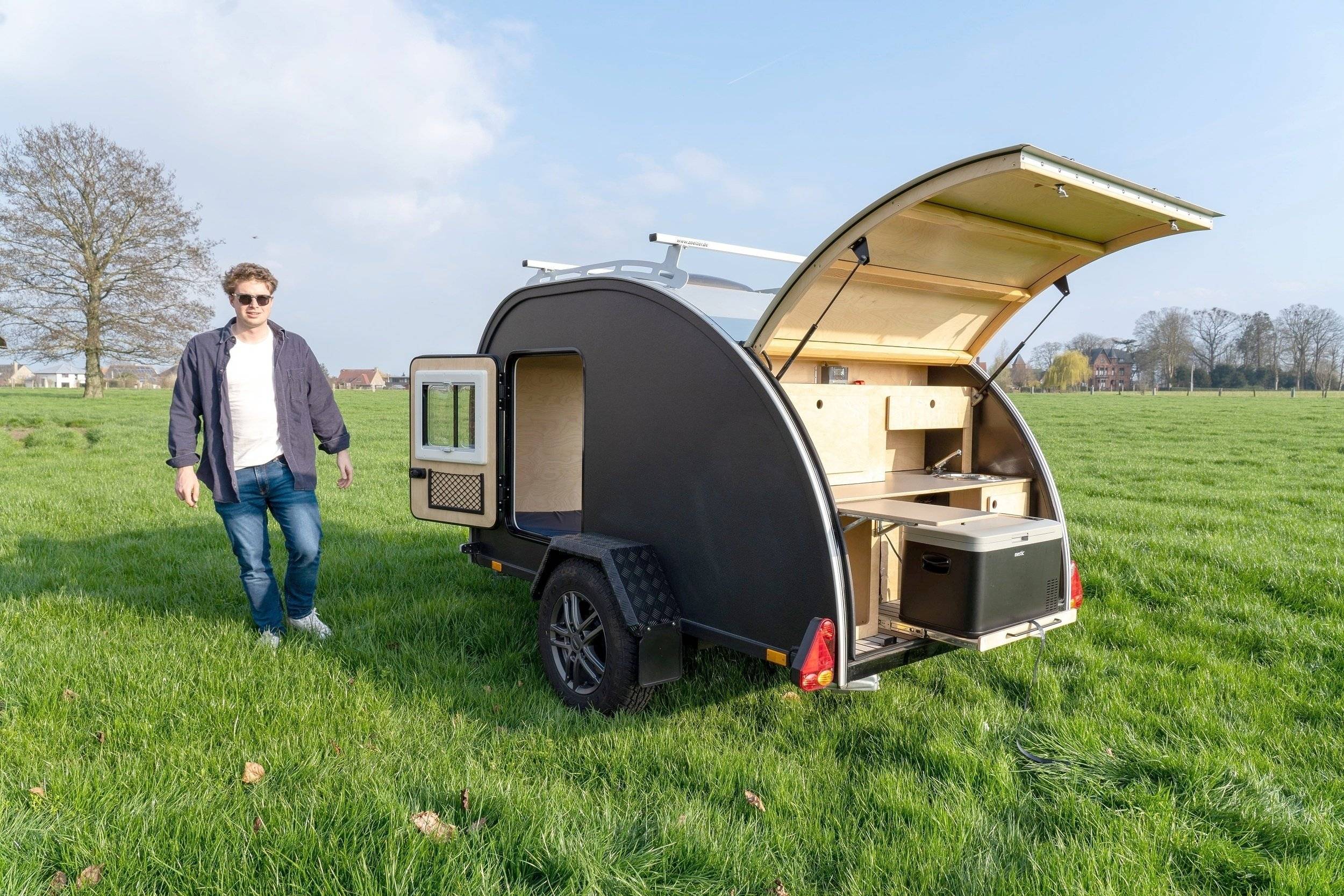 Huur Caravan - Oudenaarde - Teardrop - 59060 - Yescapa