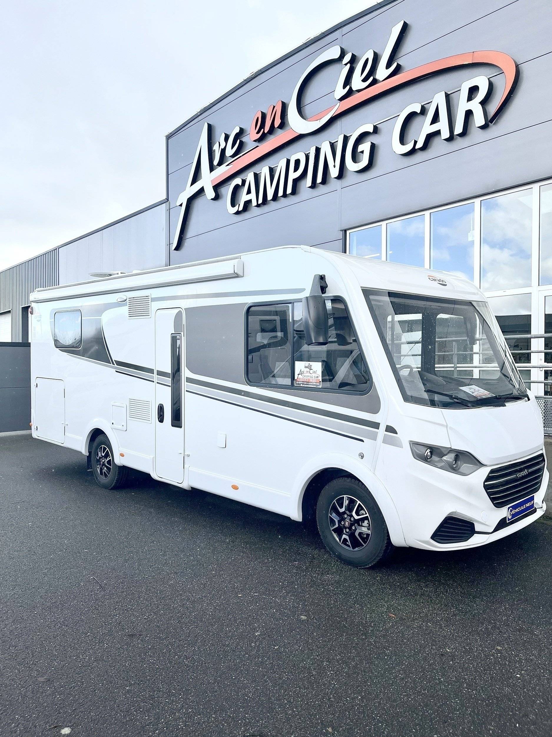Rent A-class motorhome - Guidel - 76231 - Carado I 449 - Yescapa