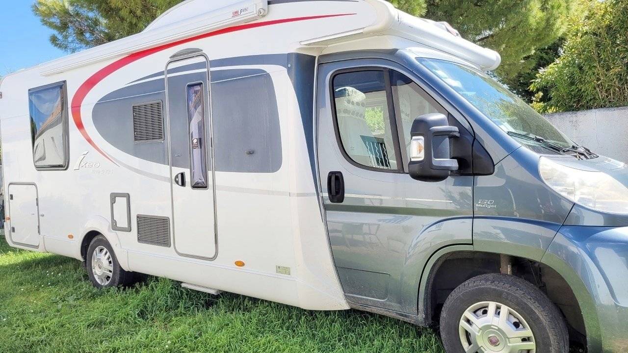 Location Low profile rv - Marsilly - Bürstner Bürstner Ixeo time IT 734 ...