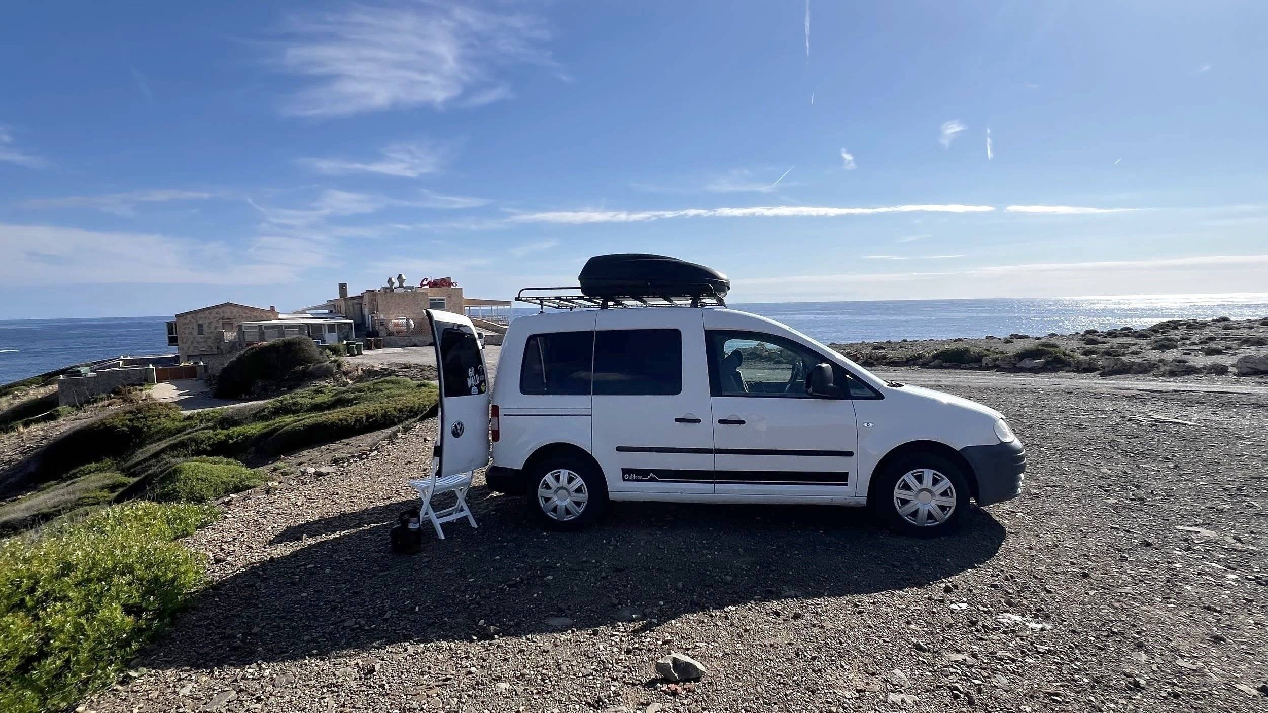 Volkswagen Caddy Tramper vanaf € 40 p.d. - Ciutadella de Menorca - Goboony