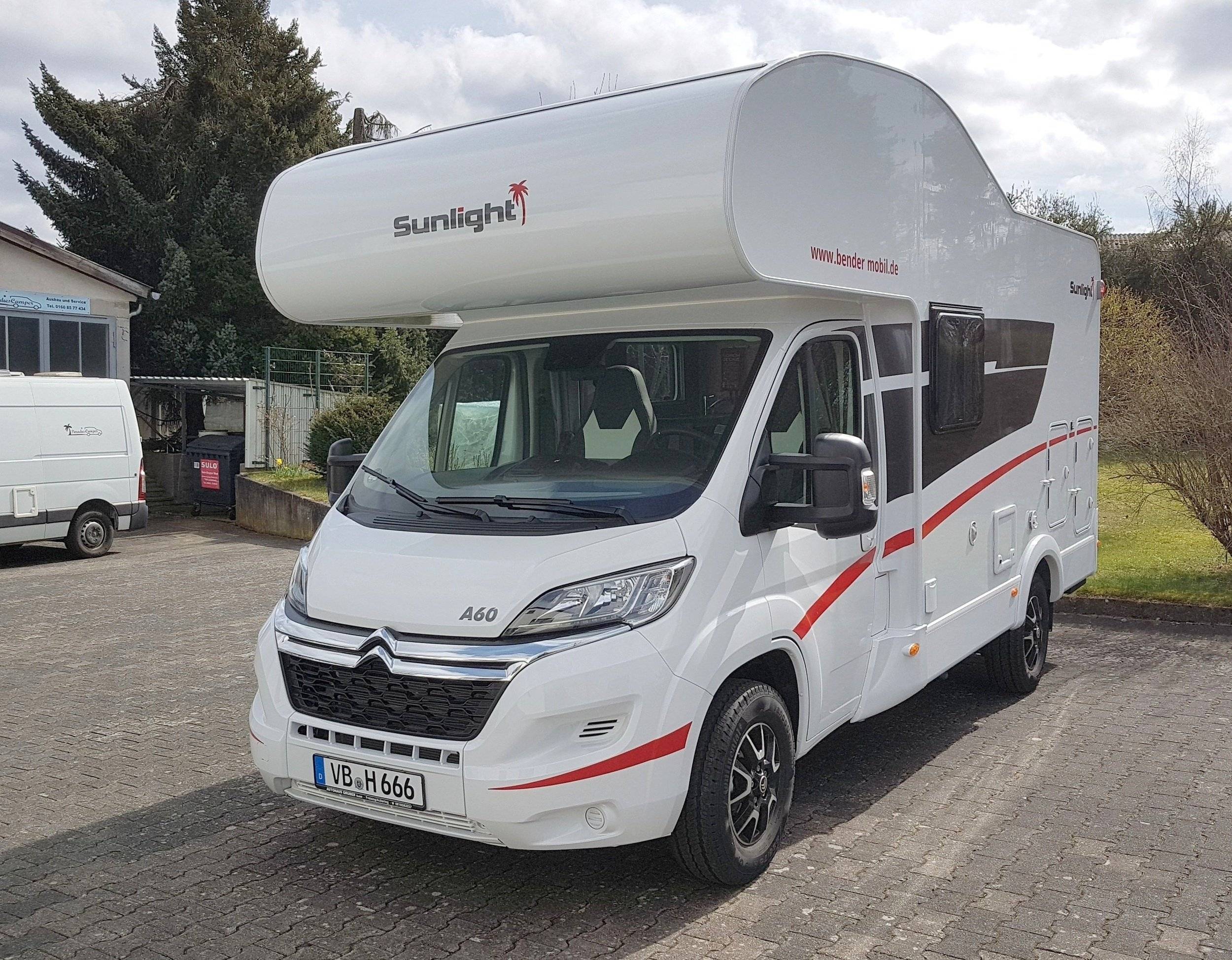 Posizione Mansardato - Lauterbach (Hessen) - Sunlight Sunlight A60 - 73247 - Yescapa