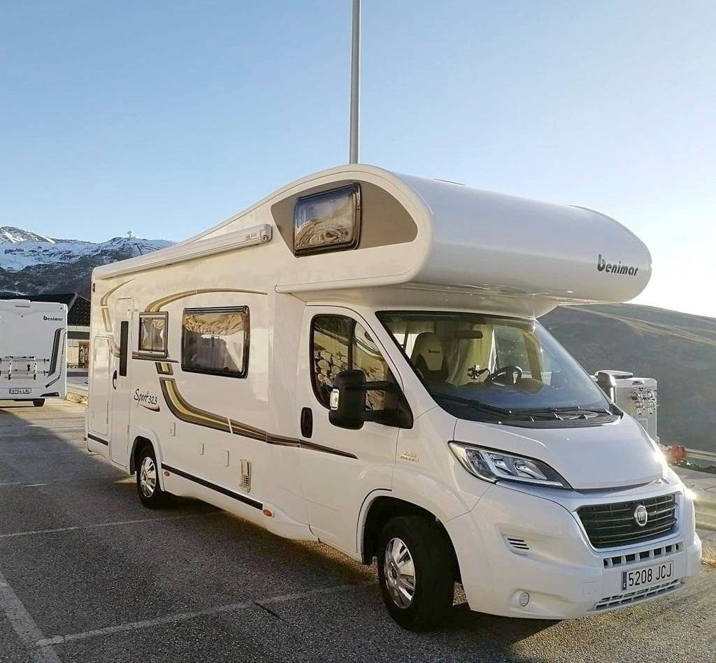 Aluguer Autocaravana capucino - Benalmádena - 78480- Benima… - Yescapa