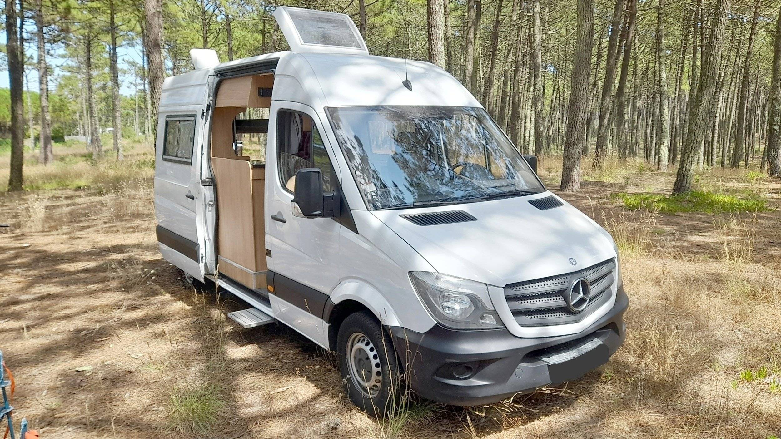 Localización Camper gran volumen - Matosinhos - Mercedes Sprinter ...
