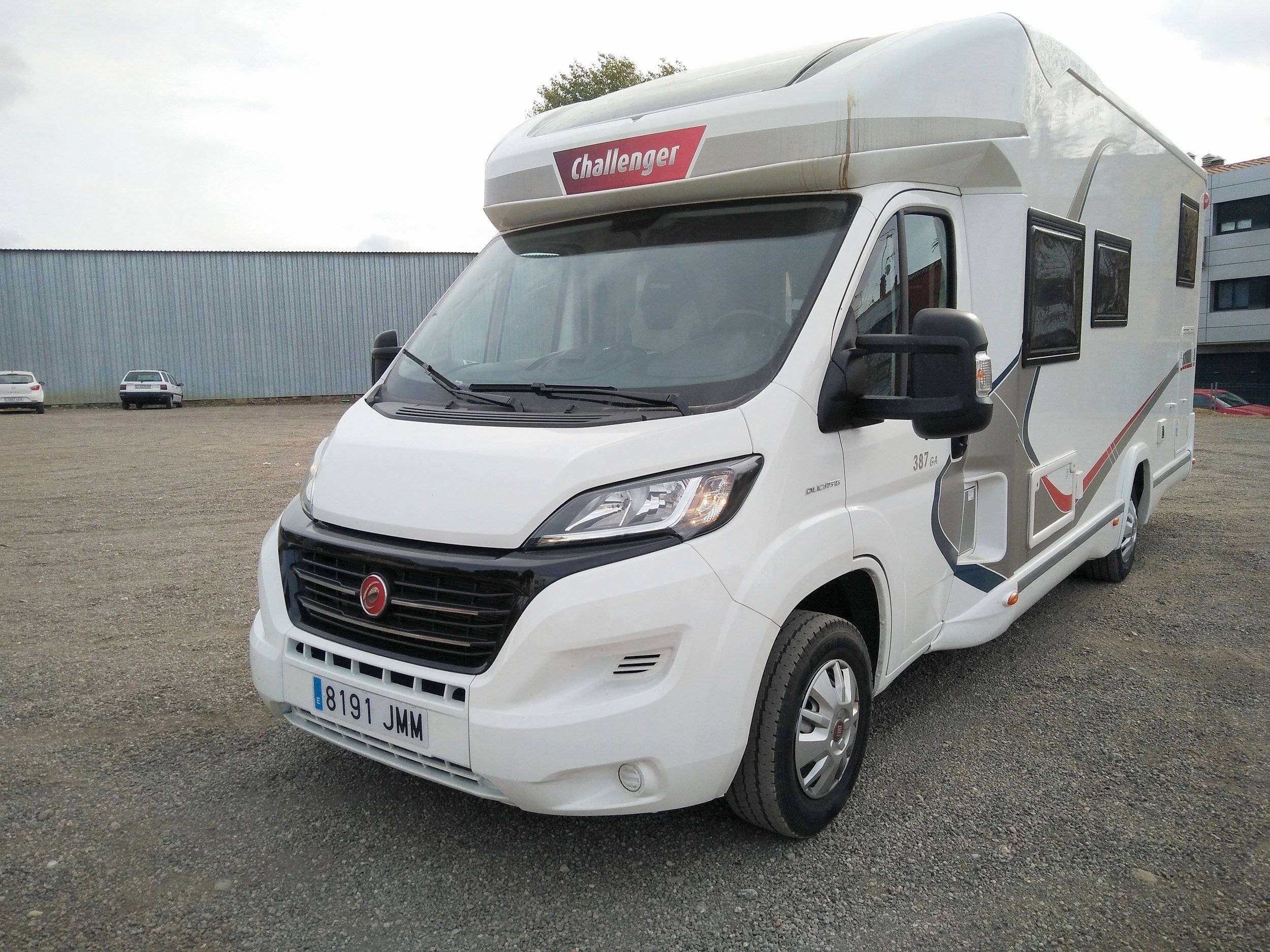 Localización Autocaravana perfilada - Cassà de la Selva - Challenger ...