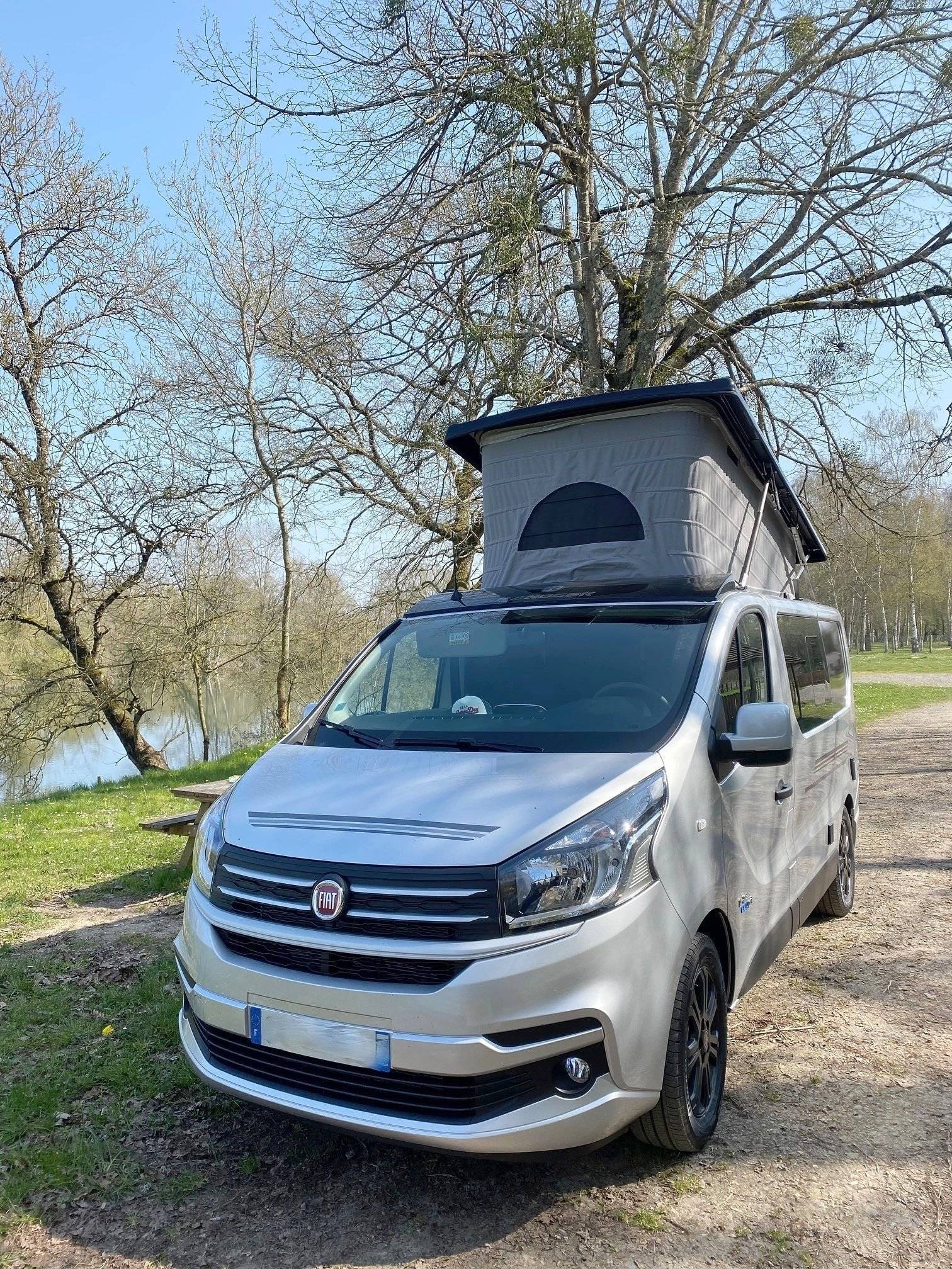 Huur Campervan - Domfront-en-Champagne - Randger R499 - 57215 - Yescapa