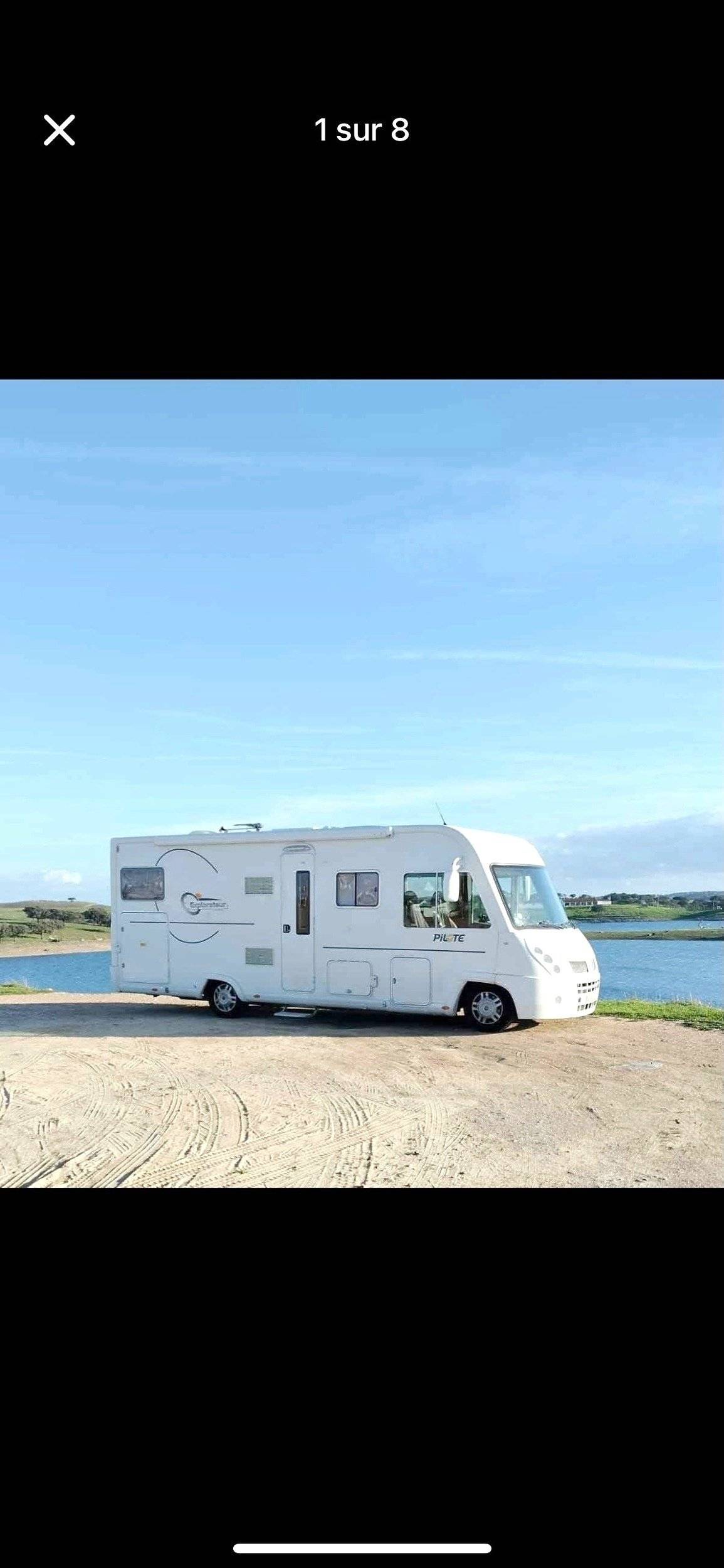 Localización Autocaravana integral - Muron - Hymer 408 - 93414 - Yescapa