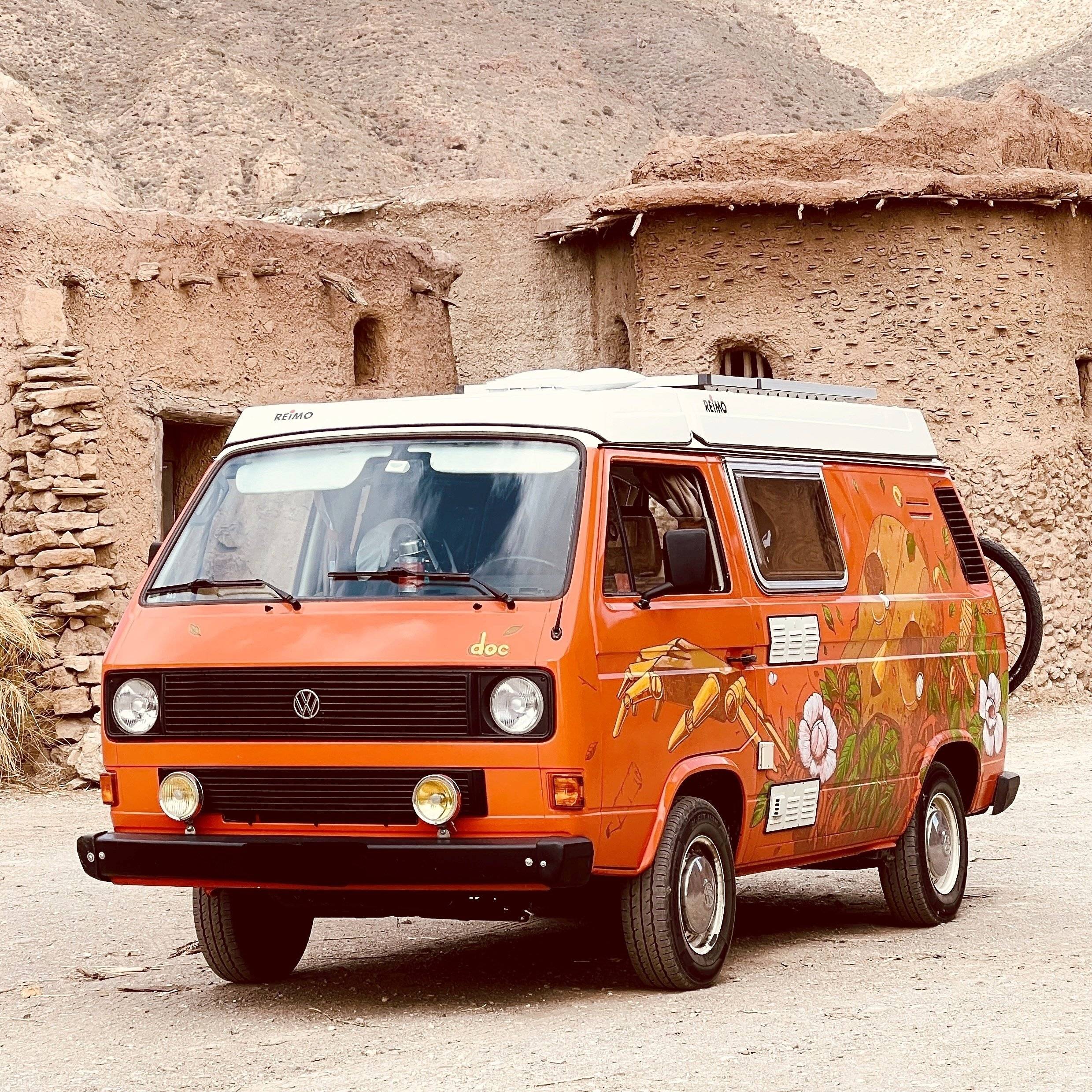 Location Van - Sérignan - Reimo T3 - 75294 - Yescapa