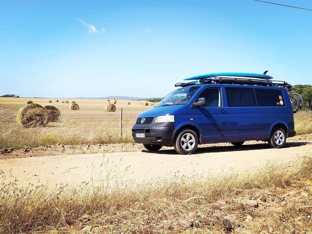 Aluguer Campervan - Barcarena - Volkswagen T5 1,9 l 102 ch - 63607 ...