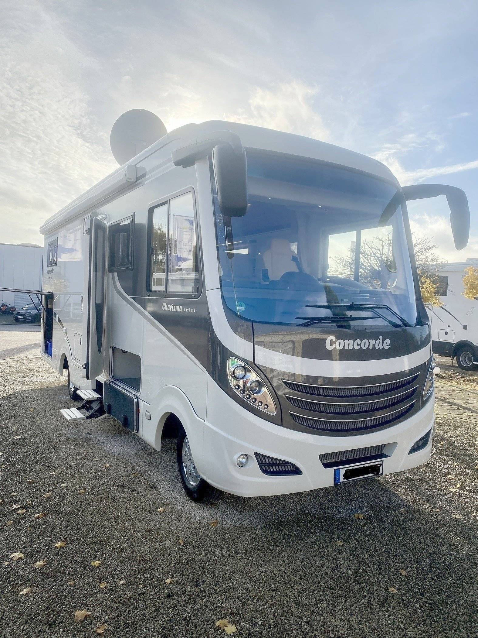 Location A-class motorhome - Neuberg - Concorde Concorde Compact ...