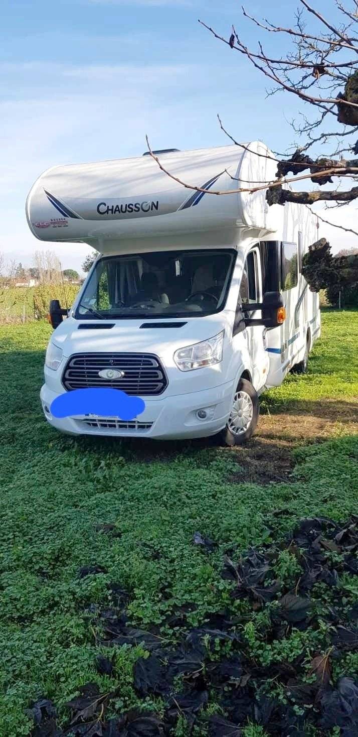 Huur Alkoof camper - Outreau - Chausson Transit 2,0 l 155 ch - 64087 ...