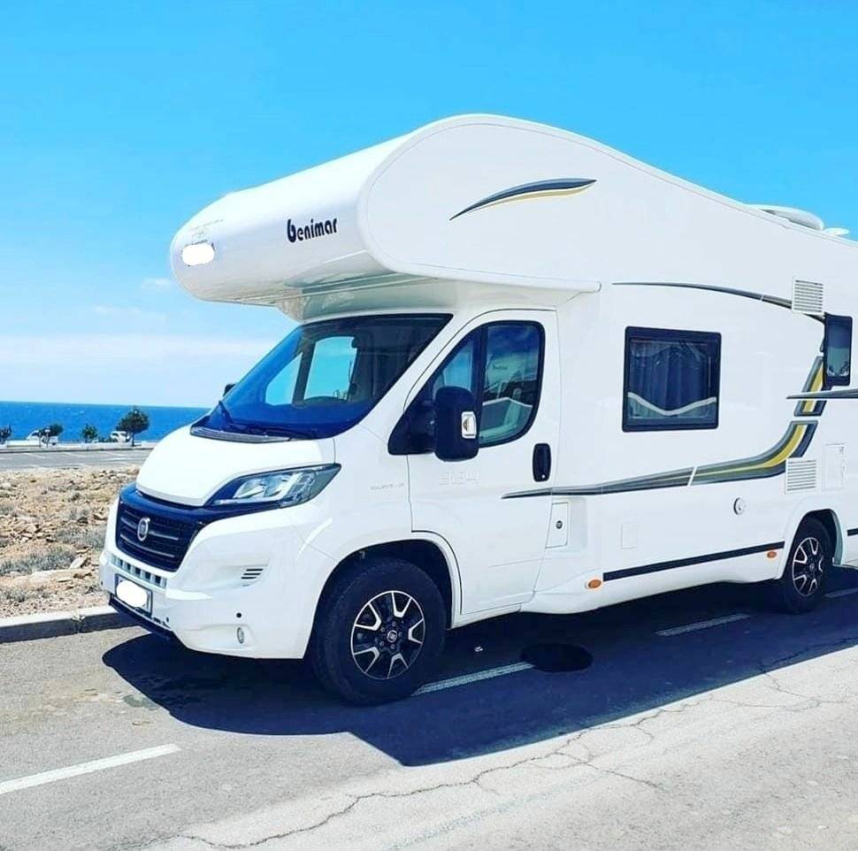 Rent Coach-built motorhome - Tenerife - Benimar Benimar sport 324 ...