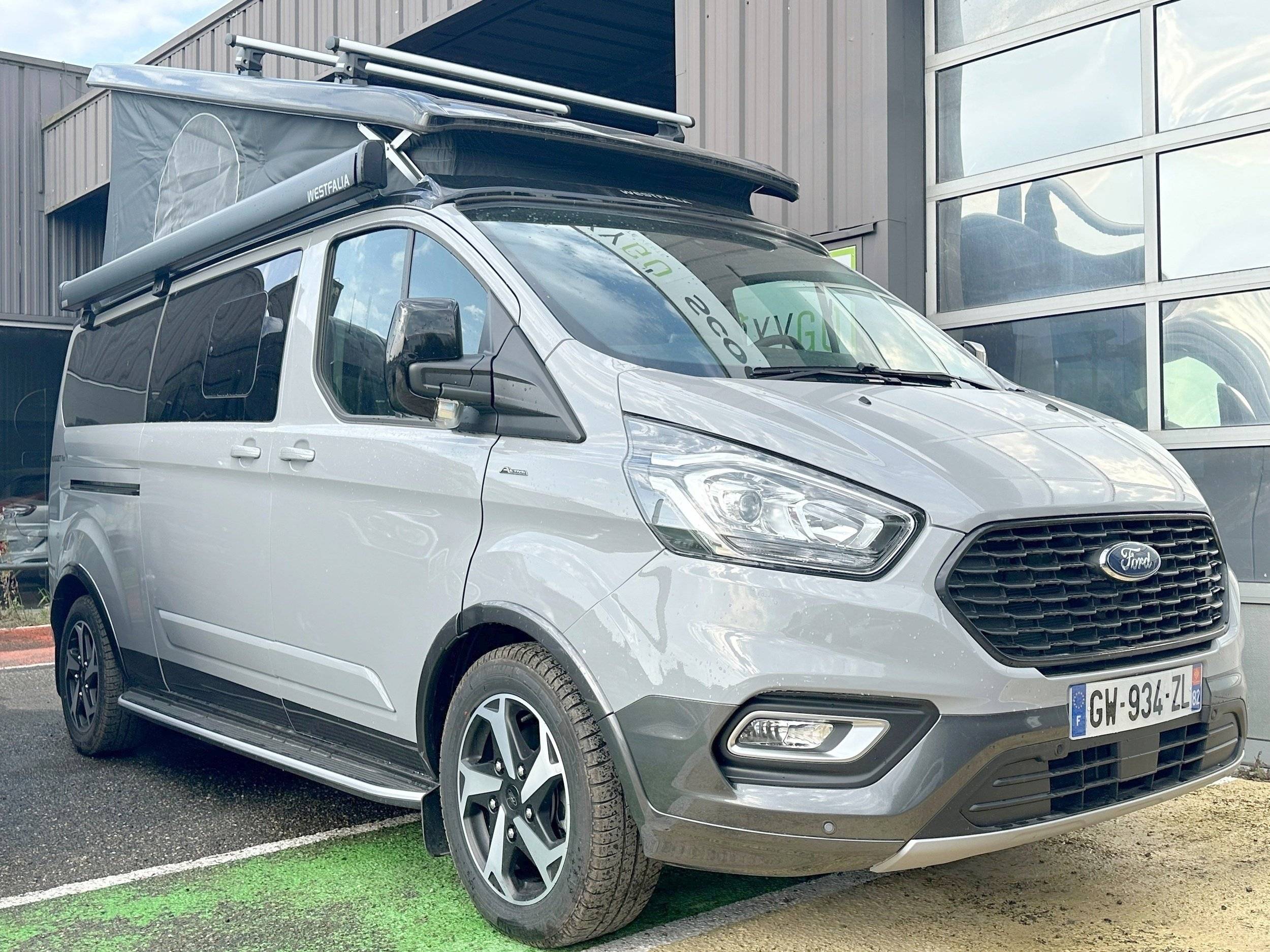 Location Van - Montauban - Westfalia FORD NUGGET ACTIVE L2 934 - 80438 ...