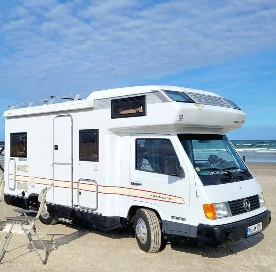 Location Camping-car capucine - Hamburg - 75042 - Karmann M… - Yescapa