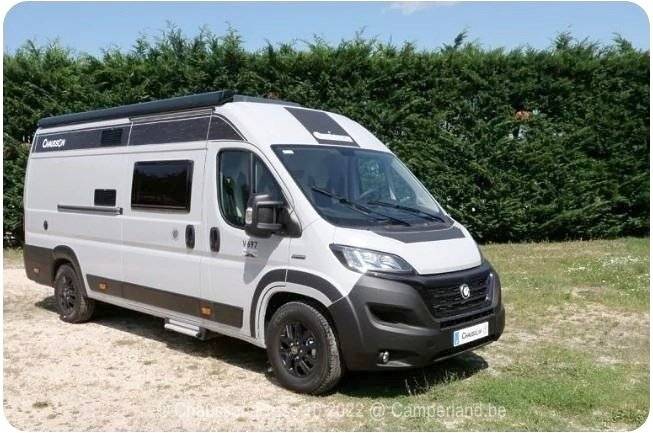 Huur Half-integraal camper - Rumst - 58945 - Chausson - Yescapa