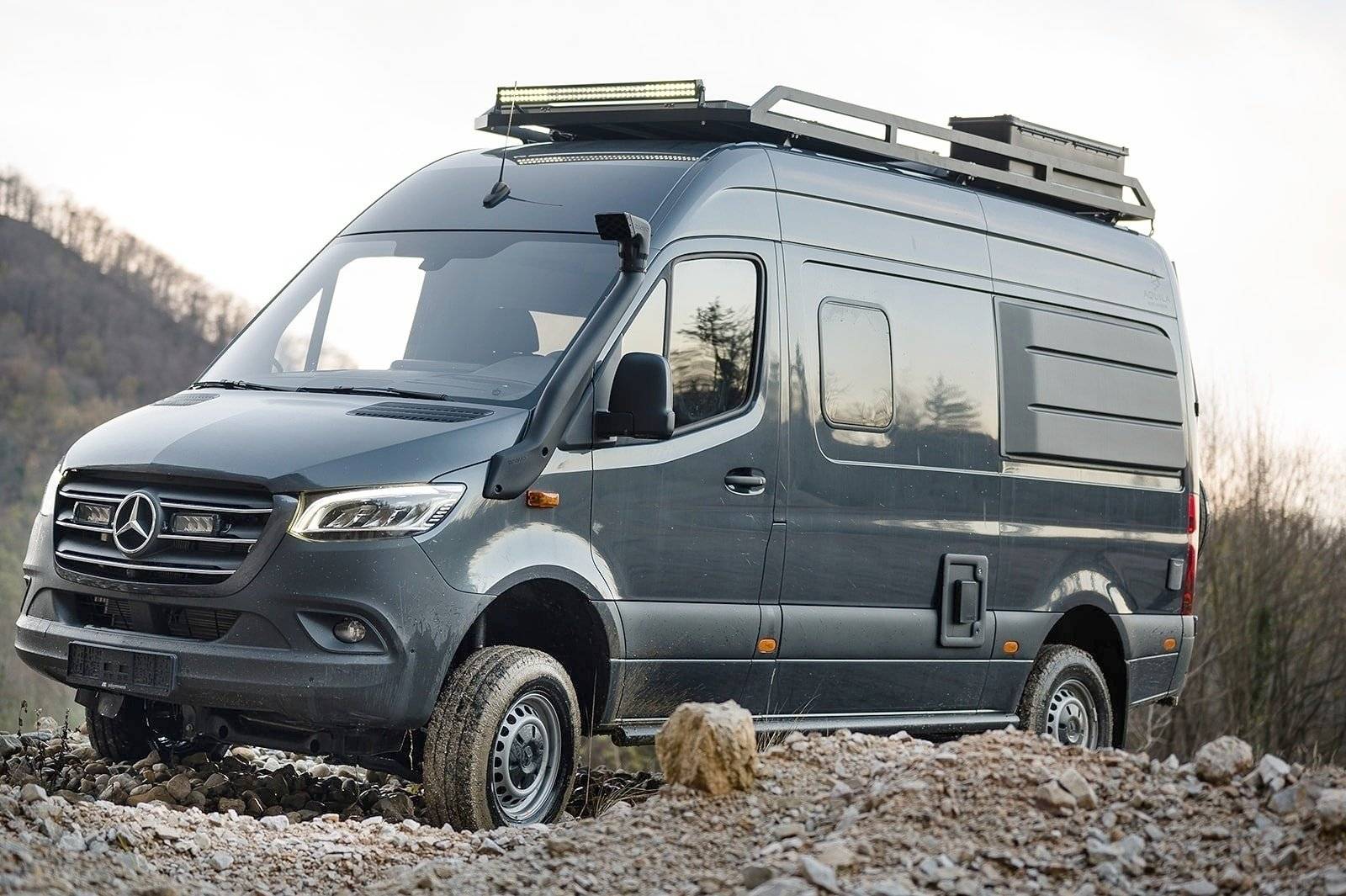 Localización Camper gran volumen - Škofja vas - Aquila Stenar Sprinter ...