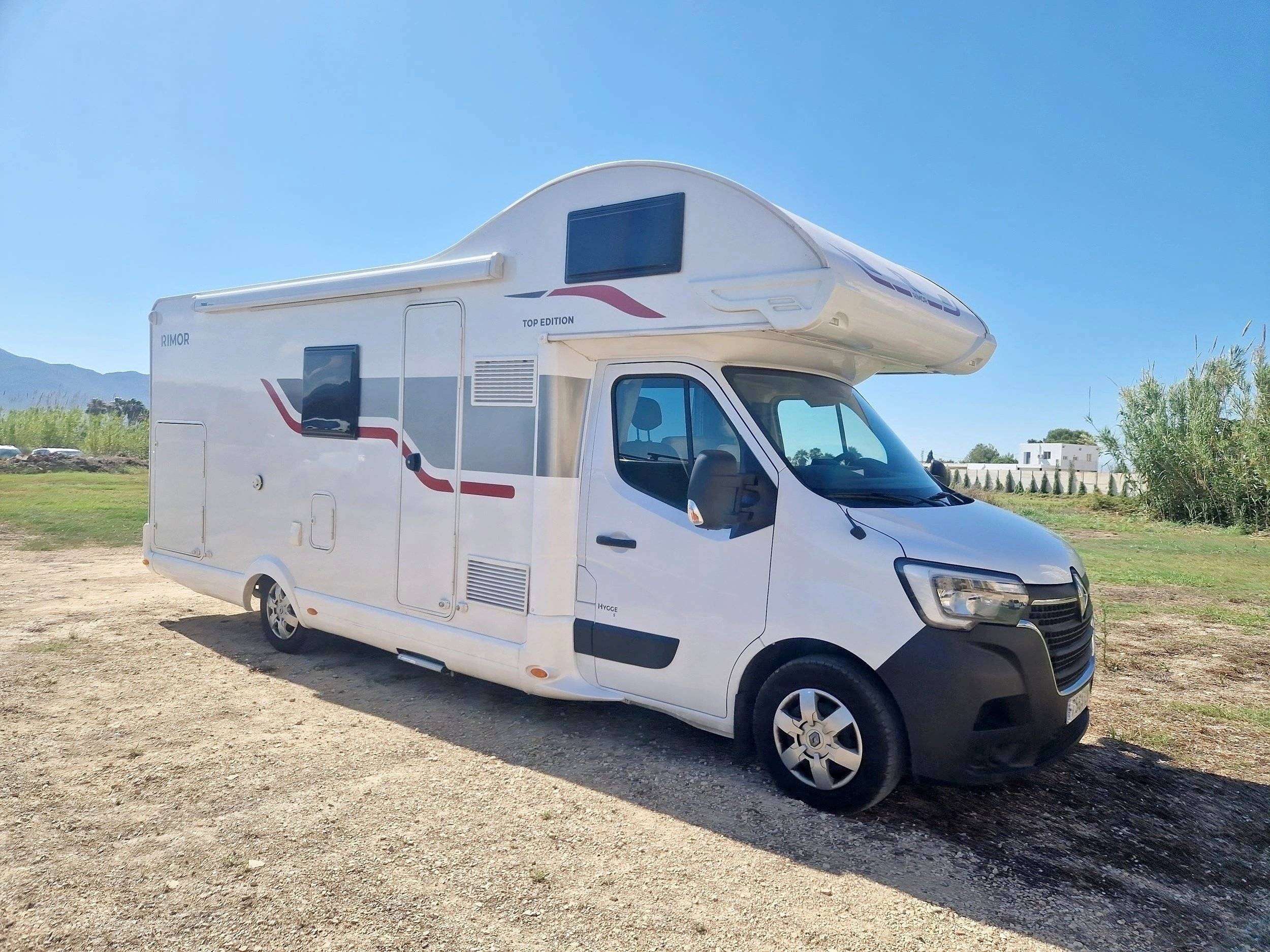 Location Camping-car capucine - Xàtiva - Rimor - 81588 - Yescapa