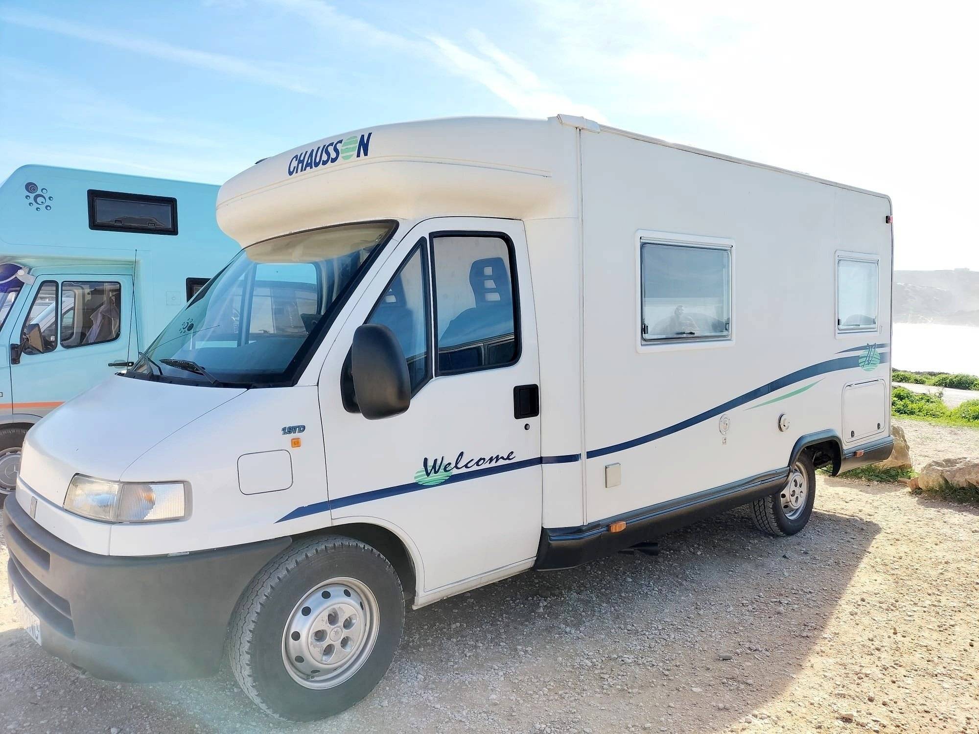 Location Camping-car profilé - Alvor - Chausson Fiat ducato - 55707 ...