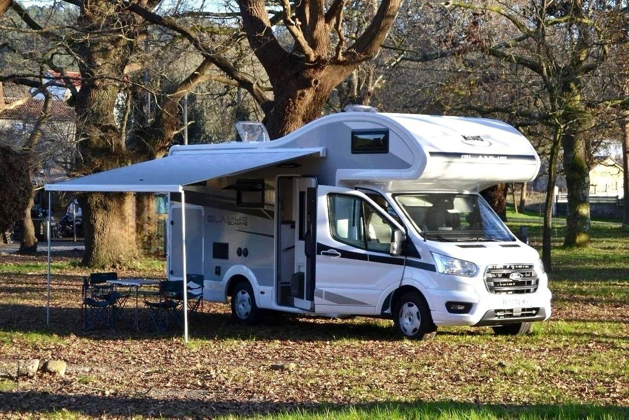 Aluguer Autocaravana capucino - Santiago de Compostela - 55… - Yescapa