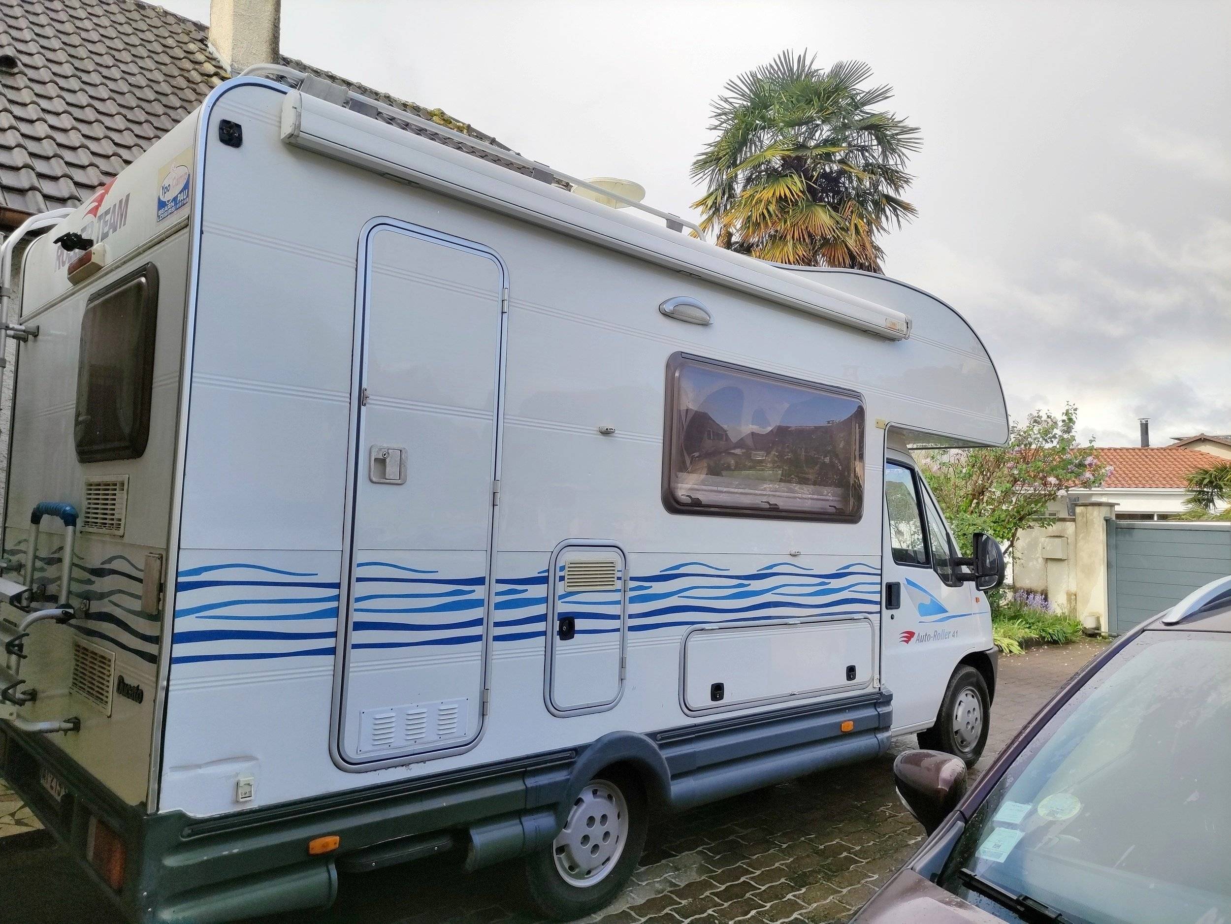 Location Camping-car capucine - Pau - 86343 - Roller Team r… - Yescapa