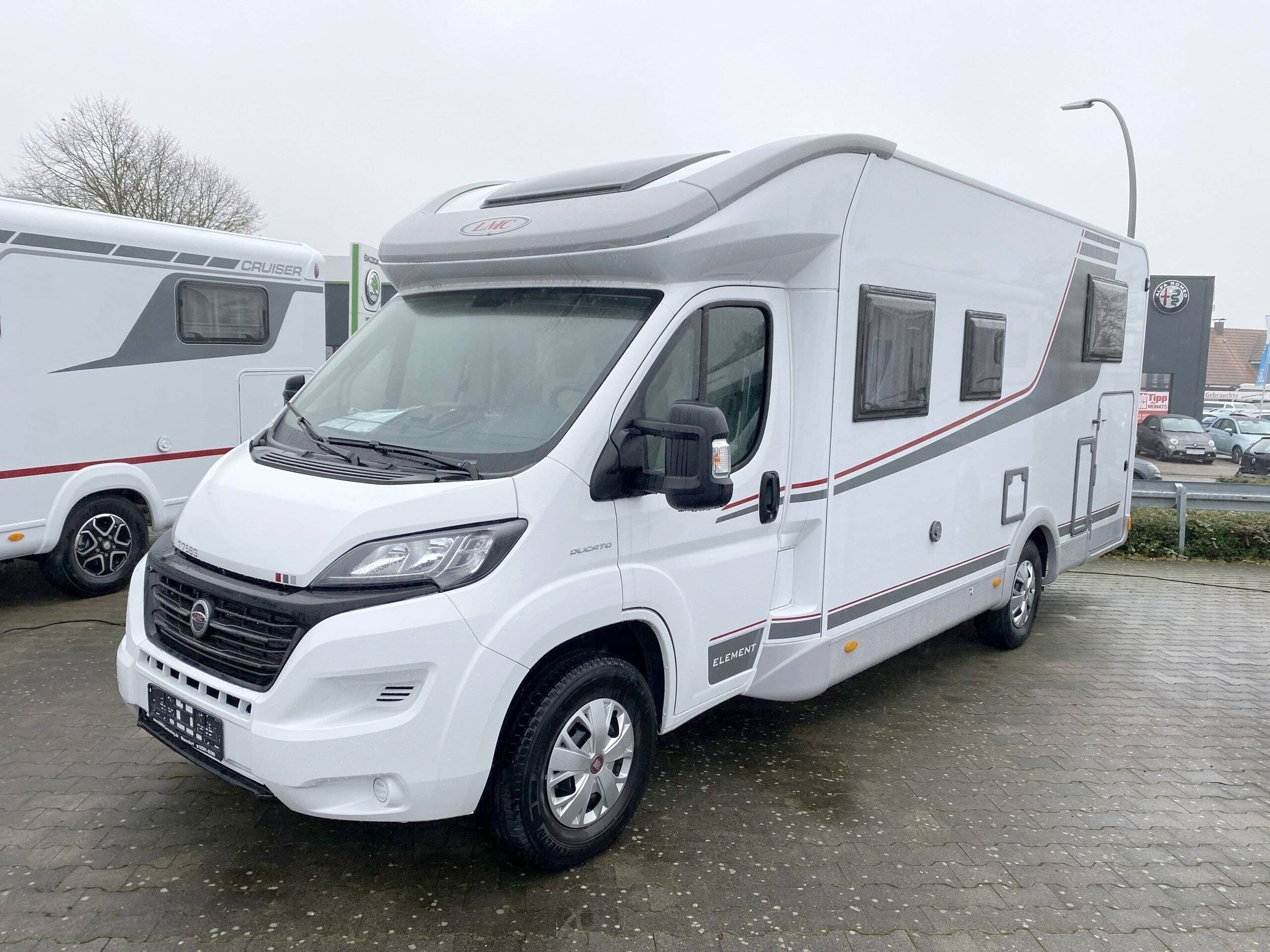Posizione Semintegrale - Hamm - Lmc Ducato - 74370 - Yescapa