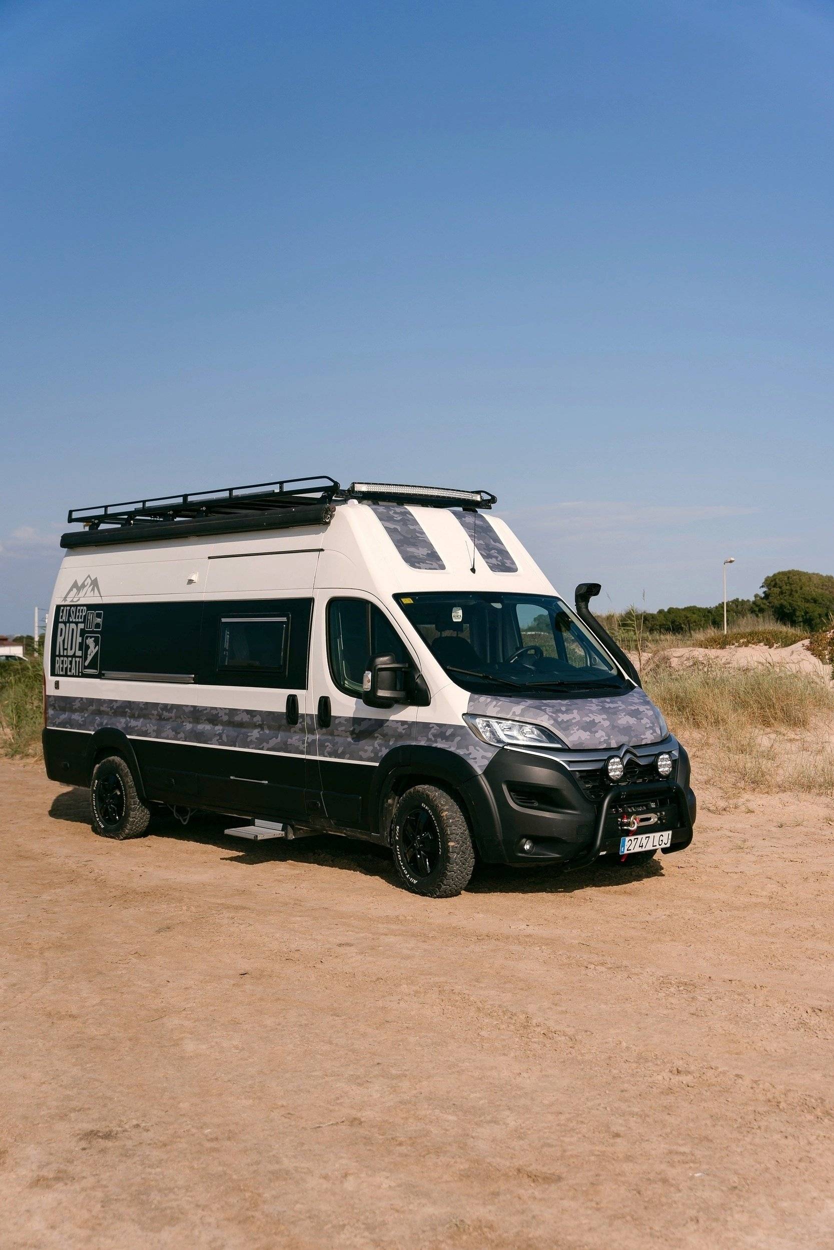 Localización Camper gran volumen - Dos Hermanas - Citroën Jumper 2,2 l ...
