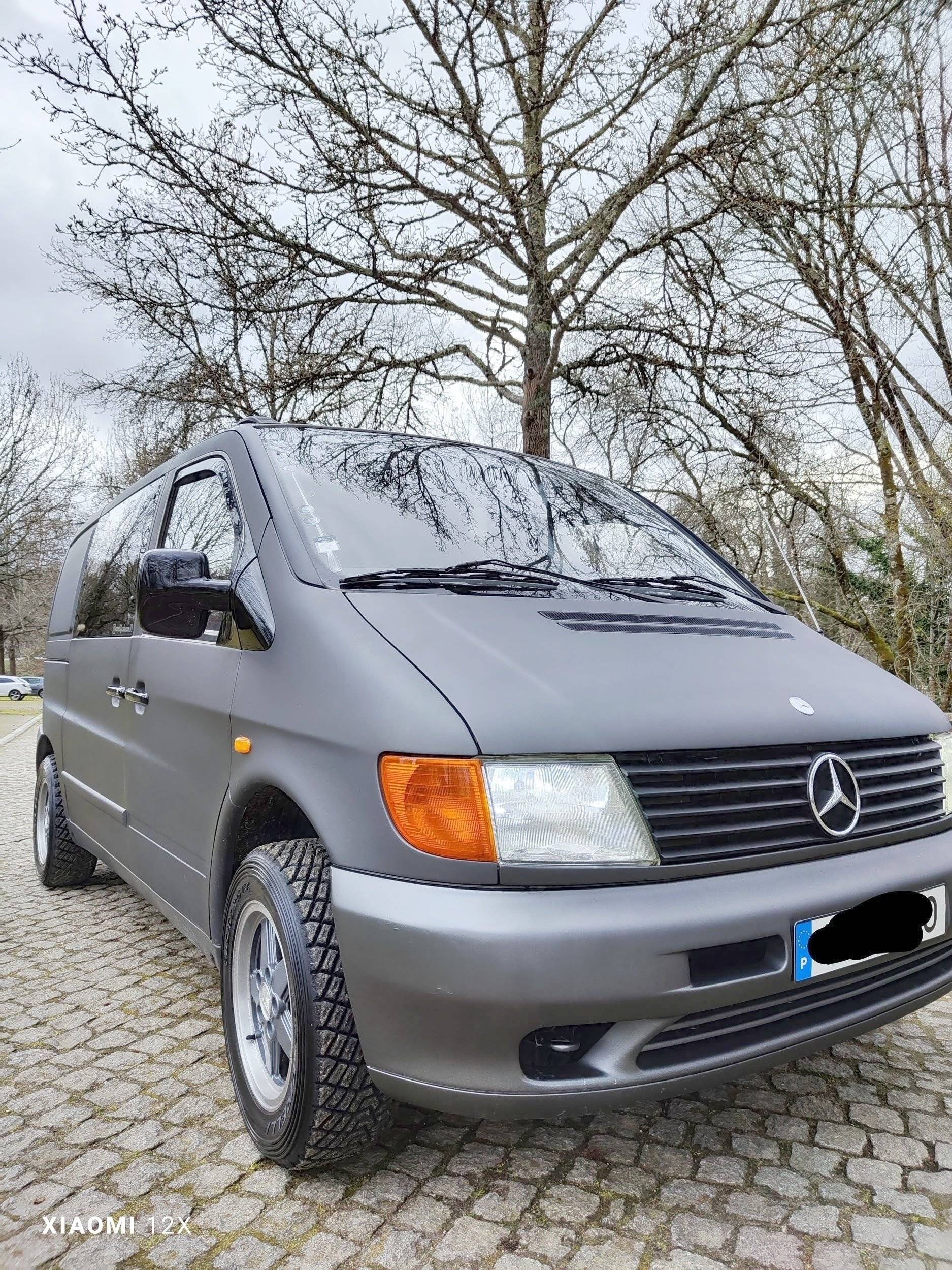 Localización Furgoneta camper - Ponte Da Barca - Mercedes Vito 110 D ...