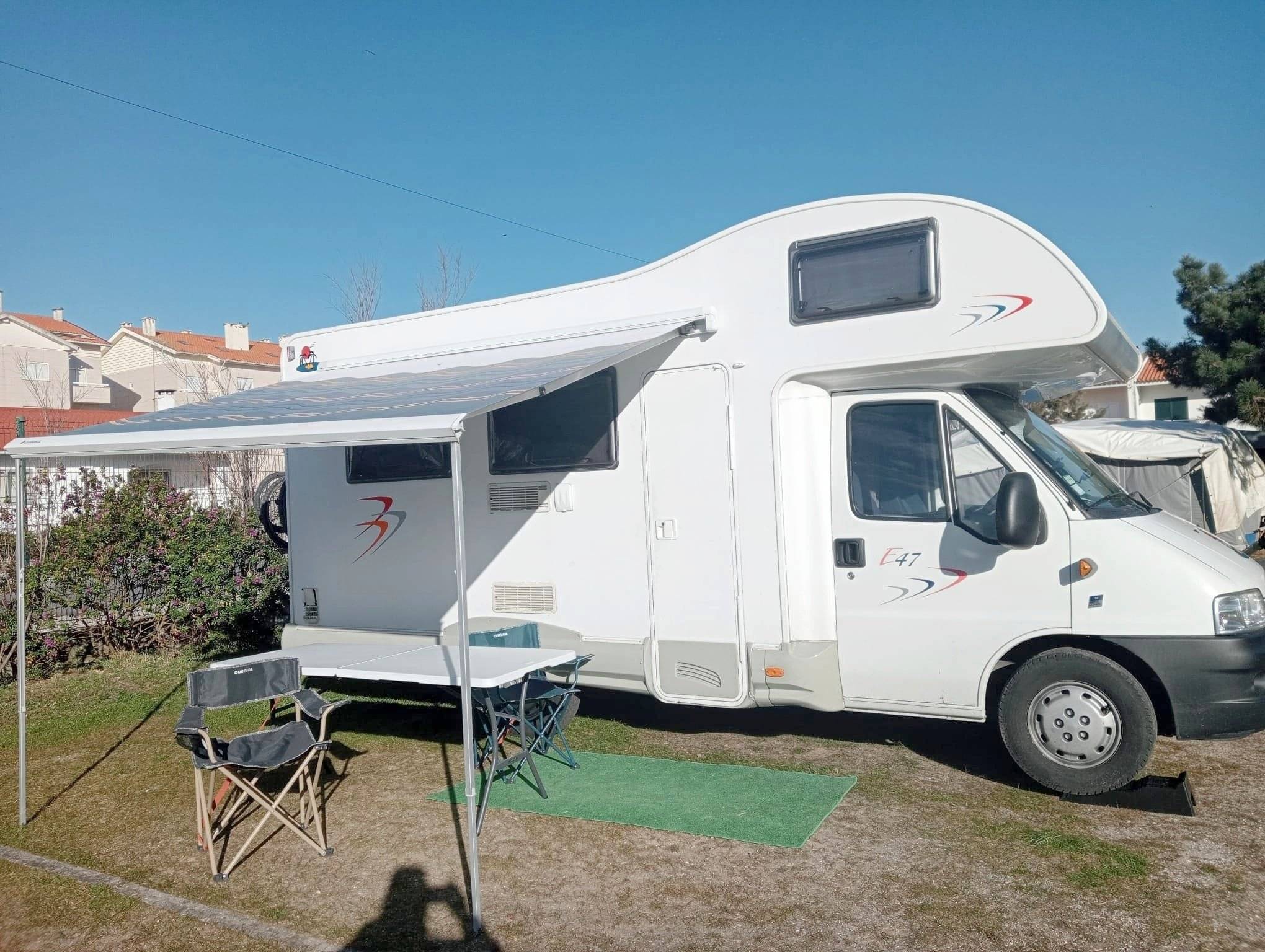 Location Camping-car capucine - Amor - 56320 - Joint E 47 - Yescapa